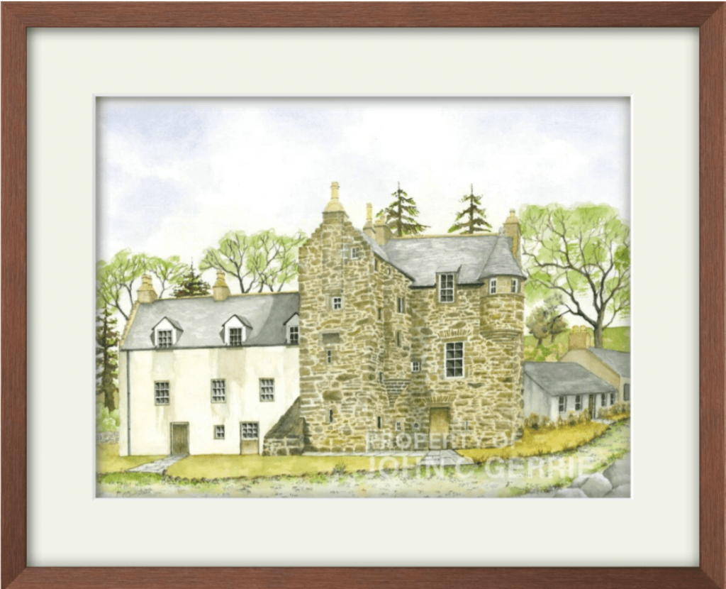Fordyce Castle | John Gerrie Artwork.